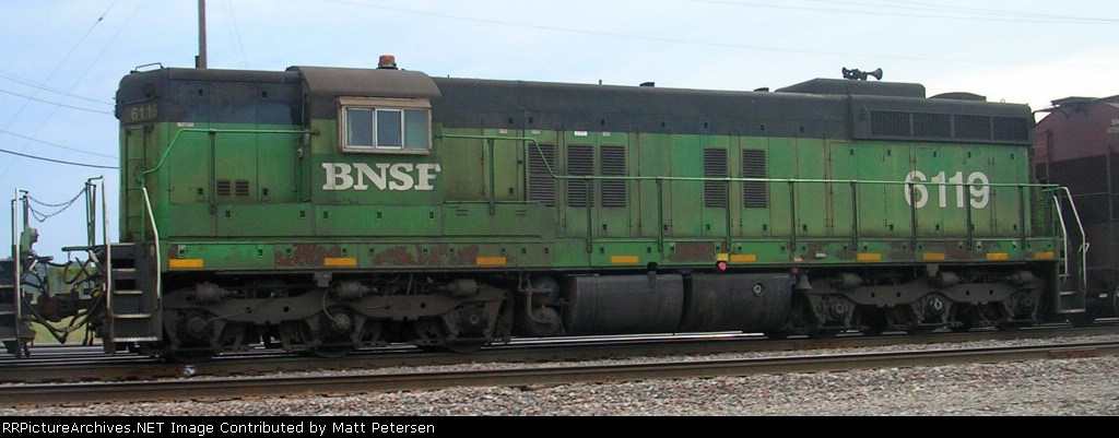 BNSF 6119